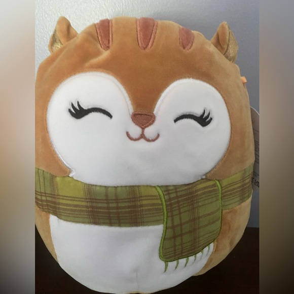 Squishmallows | Toys | Squishmallows Erin The Squirrel Fall Squad 8 ...